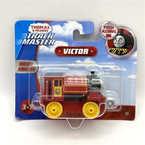 Thomas And Friends Trackmaster Train Victor Metal Engine Steel Push