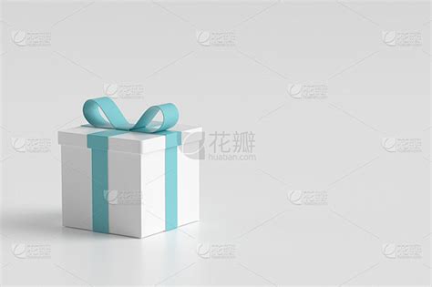 3d渲染不同的礼盒