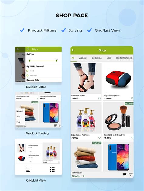 Ionic React Woocommerce Universal Full Mobile App Codemarket