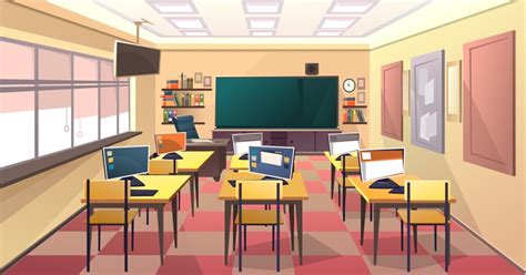 Classroom Table Vector Images Over 8800