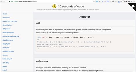 Javascript 30 秒， 从入门到放弃 知乎