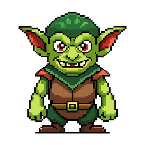 Pixel Goblin Sprite Images Free Download On Freepik