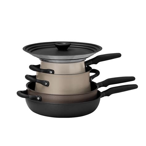 마이어 액센트 시리즈 신더앤스모크 6p 세트 Potsnpans Meyer