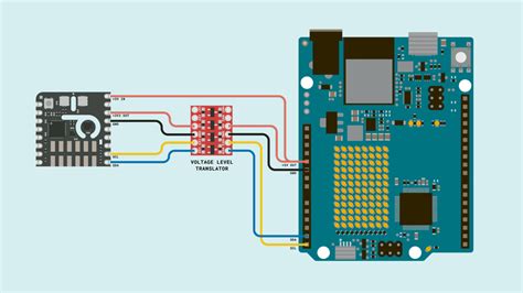 Connecting The Nicla Sense Env To A 5 Vdc Compatible Arduino Board