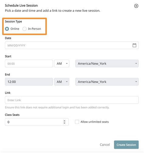 Create A Class Docs