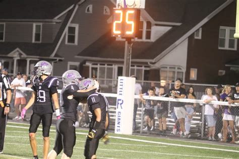 Ohio High School Football Jadrian Brown Fremont Ross Beat Sandusky