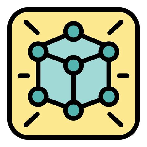 Blockchain Technology Connecting Nodes In A Secure Network Vector Art At Vecteezy