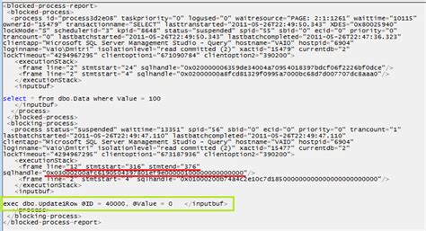 Locking In Microsoft Sql Server Part 4 How To Detect Blocking