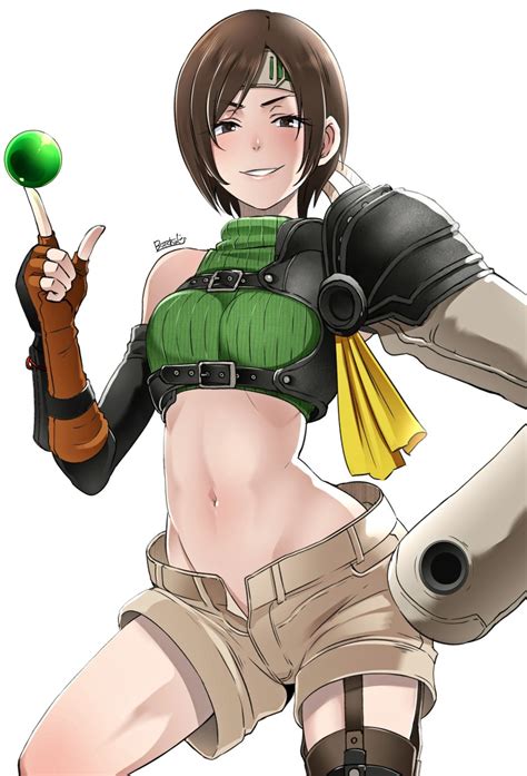 butcha u yuffie kisaragi final fantasy final fantasy vii final