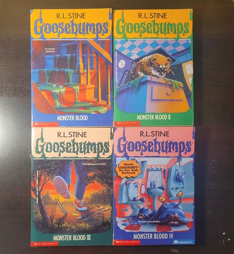 Og Series Book Battle 1 Which Is The Best Monster Blood Book R