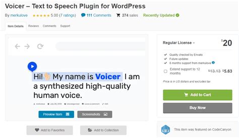 Top Text To Speech WordPress Plugins Compared
