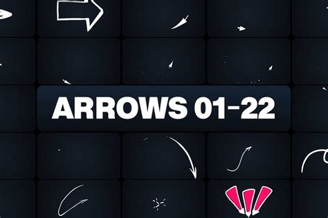 arrows 01 22 2d textures and materials unity asset store
