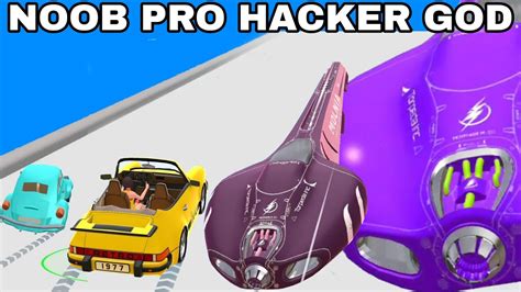 NOOB VS PRO VS HACKER VS GOD In Car Evolution YouTube NOOB VS PRO VS HACKER VS GOD In Car Evolution YouTube