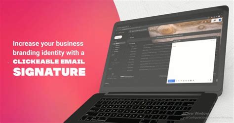 design clickable html and animated email signature email signatures