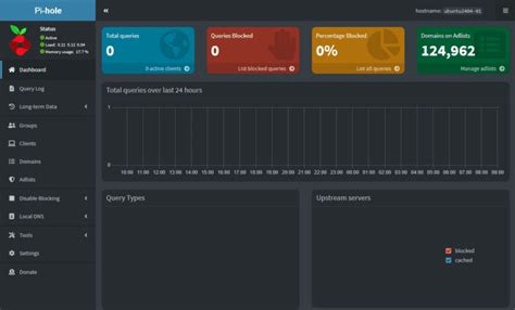 Install Pi Hole In Ubuntu LTS Virtualization Howto