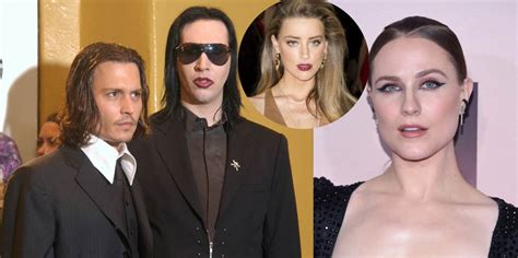 I Stand With Marilyn Manson Movement Grows In Response To Johnny Depp