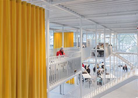 Yenilikçi Bir Eğitim Yapısı Study Pavilion Arkitera