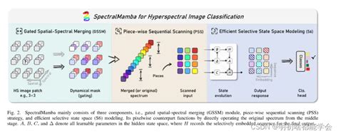 Spectralmamba：用于高光谱图像分类的高效 Mamba Spectralmamba Efficient Mamba For Hyperspectral I Csdn博客
