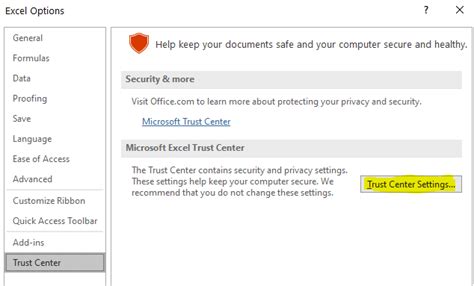 Troubleshooting User Guide Excel Price Feed