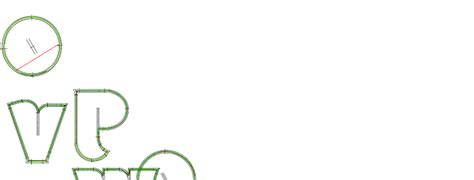 Something Strange In Two Letters From The Namskoutags Font Inkstitch 30 · Issue 2353