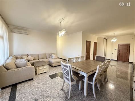 4 սենյականոց բնակարան նորակառույց շենքում Սայաթ Նովայի պողոտայում 138 քմ 5 17 հարկ 2