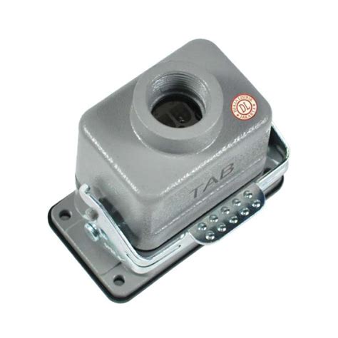 Promo Heavy Duty Connector 6 Pin HDC HE 06 2 Top TAB Steker Stop Kontak Diskon 23 Di Seller