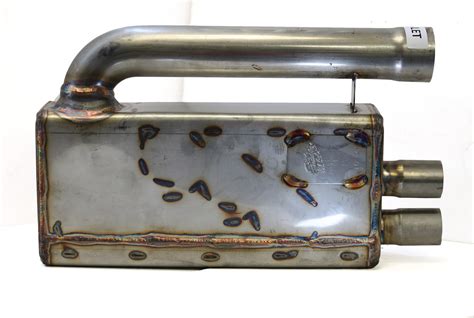 Spintech Performance Special Build C5 Corvette Muffler