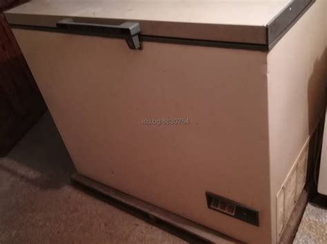 Фризер ракла Фризер Candy Сив Хладилници Фризери Разград Продавам хоризонтален фризер