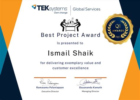 Ismail Shaik On Linkedin One More Drop Into The Hat Im Honored And Humbled To Share This