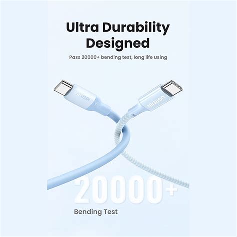UGREEN US563 (15281) USB-C Silicone Fast Charging Cable Price in BD