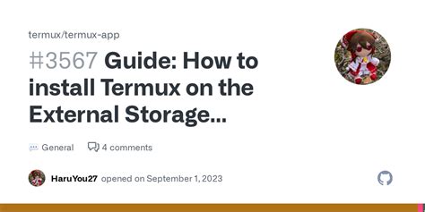 Guide How To Install Termux On The External Storage Android Adoptable