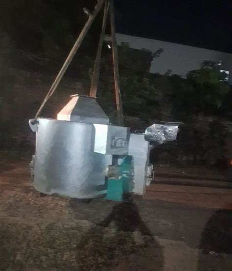 Aluminium Electric Biomass Pallet Furnace At ₹ 325000 In Faridabad Id 2855717585955