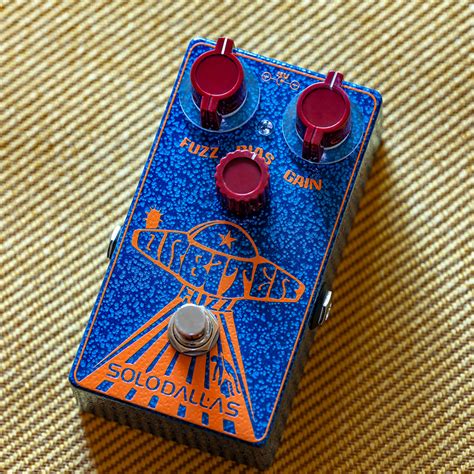 Orbiter Fuzz Pedal Solodallas Llc
