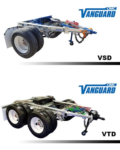 Vanguard National Trailer Corp Converter Dollies