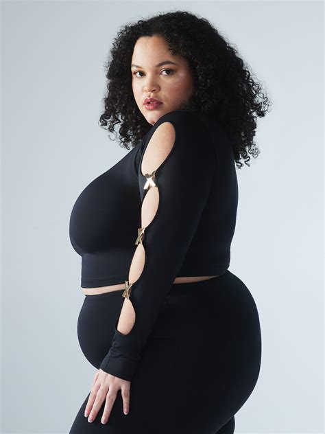 SavageXXX Top in Black | SAVAGE X FENTY UK United Kingdom