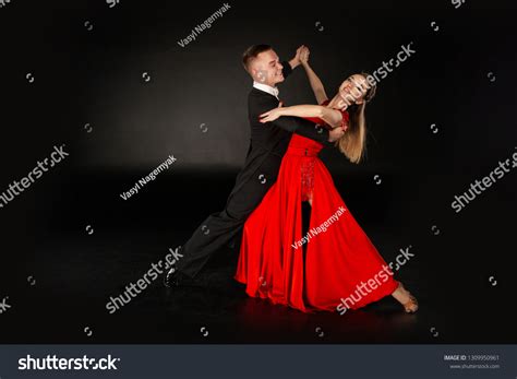 Sensual Professional Dancers Dancing Tango Girl Stock Photo Shutterstock