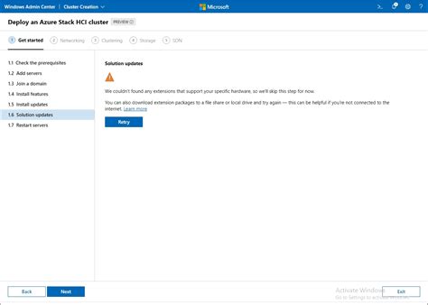 Create Azure Stack Hci Cluster With Windows Admin Center