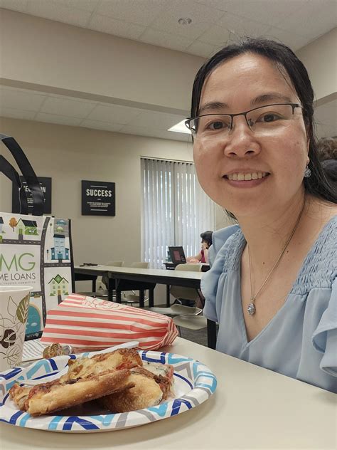 Lunch 😋and Learn😁 Huiming Huang