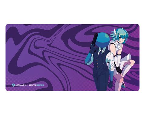 Gamesense Aim Lab X Gamesense Musemåtte Mr Aimlabs Limited Edition Xl Maxgaming Dk