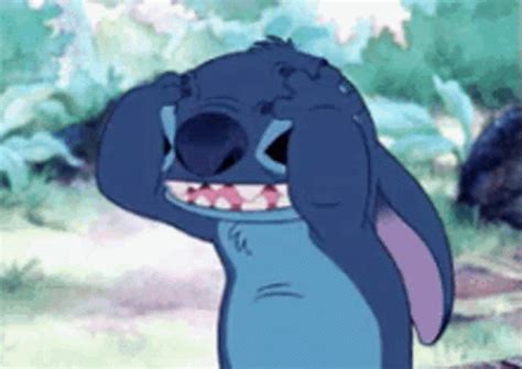 Experiment 626 Stitch Flipping Out 