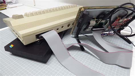 Make Your Own Replica Zx Spectrum Bare Metal Emulation Original Case And Keyboard Bytes N Bits