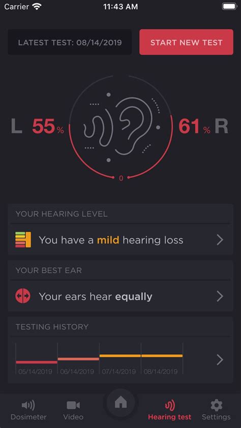DB Meter Pro Mobile App The Best Mobile App Awards