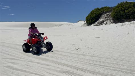 Dune Thrills Quad Biking Adventure Jacqueline Turkson Gold Coast Xp