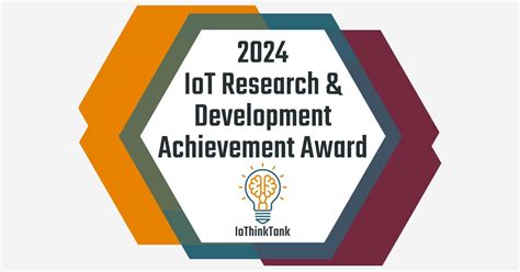 Submissions Open For 2024 Iot Randd Achievement Award