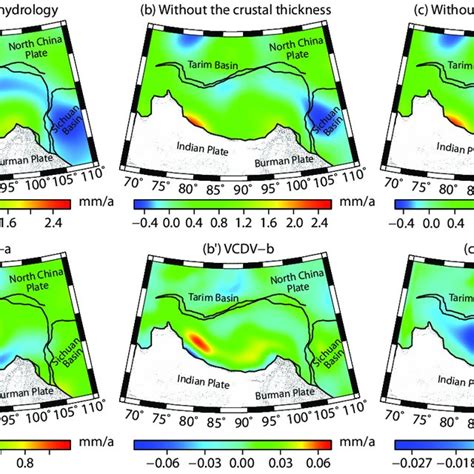 Analysis Of Factors Influencing The Vertical Crustal Deformation