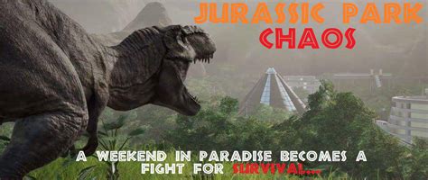 Jurassic Park Chaos By Sideswipe217 On Deviantart
