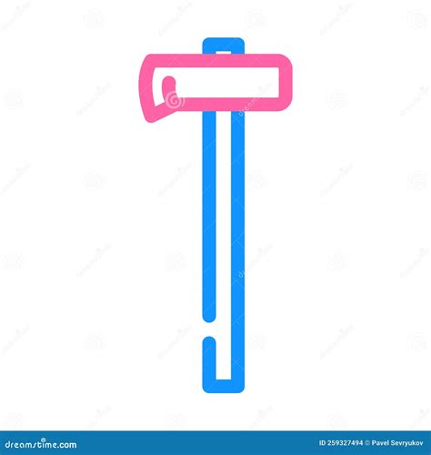 Two Color Splitting Arrow Vector Icon From Arrows Concept Isolated Blue Splitting Arrow Vector