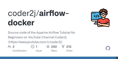 Airflow Docker README Md At Main Coder J Airflow Docker GitHub