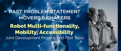 SMARTLab Problem Statement Call For Robot Multi Functionality Mobility And Accessibility