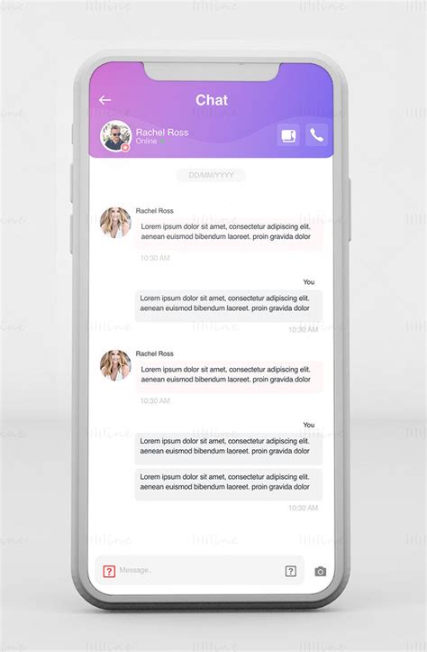 Perfect Couples App Adobe XD Mobile UI Kit